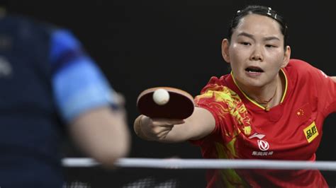 乒乓球世界排名规则更新 国乒仍揽四项第一