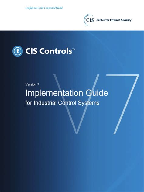 Implementation Guide For Ics Using The Cis Controls 1 Pdf Antivirus
