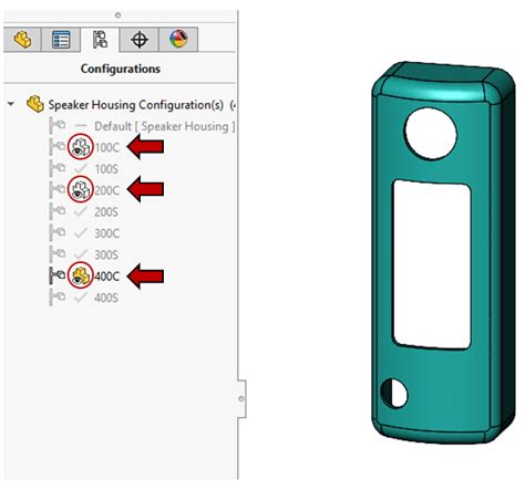 Viewing Solidworks Configurations In Edrawings Mlc Cad Systems