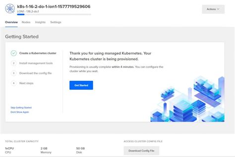 crear cluster kubernetes en digitalocean notas informáticas