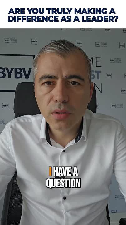 Florin Lungu On Linkedin Are You Making A Difference 💡 As A Leader Your Role Is To Make A…