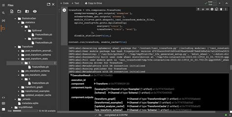 Impossible To Get Post Transform Statistics By Split Traineva · Issue