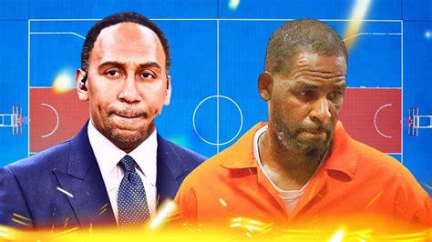 They Finally Got His A Stephen A Smith Namedrops R Kelly While Listing Favorite Sex Songs