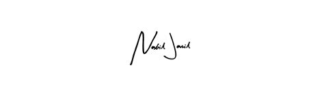 73 Nabil Jamil Name Signature Style Ideas Ideal Esignature