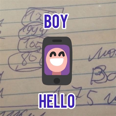 Hello Boy 🎵 Youtube