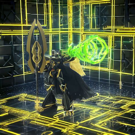 Digimon Alphamon Ouryuken Part 2 By Dudemon On Deviantart
