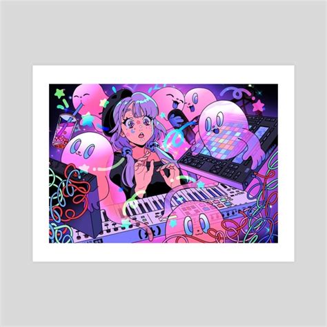 Virtual Candy An Art Print By Pepperonccini Inprnt