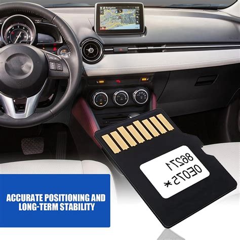 BESULEN GPS SD Card OEM 86271 0E075 Latest USA Canada Maps For Car
