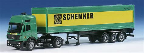 Herpa Modell Lkw für SCHENKER AG Frankfurt am Main