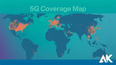 5g Coverage Map Where Is 5g Available