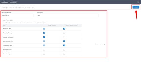 How To Update Documents Field Or Folder Settings