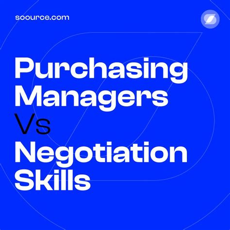 Soource On Linkedin Negotiationskills Procurement Newtechnologies