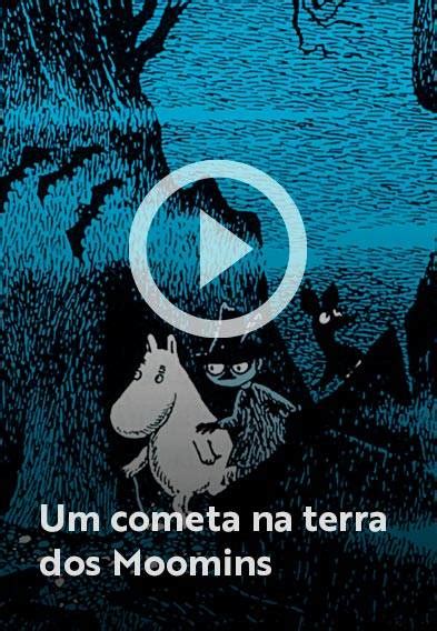 Livro Um Cometa Na Terra Dos Moomins De Tove Jansson Clube Quindim