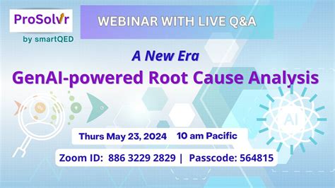 A New Era Gen AI Powered Root Cause Analysis With Chat GPT ProSolvr