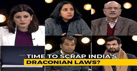 Draconian Laws Time National Security Act And Sedition Were Scrapped