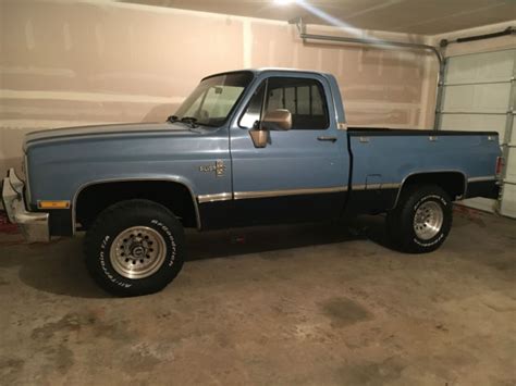 1986 Chevy Silverado K10 4x4 Short Box Very Nice For Sale