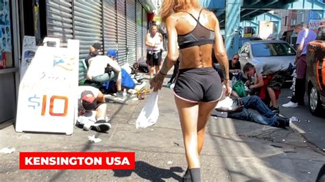 Streets Of Philadelphia Kensington Ave Documentary October 28 29 2023