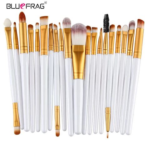 Best Price 20pcs Eye Makeup Brushes Set Eyeshadow Blending Brush Powder