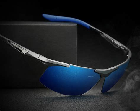 Lunettes de Soleil Polarisées Hommes Lunettes de soleil Homme