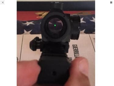 PS90 Rail With Konus Red Dot FN Herstal Firearms