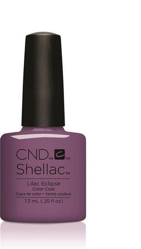 Cnd Shellac Lilac Eclipse
