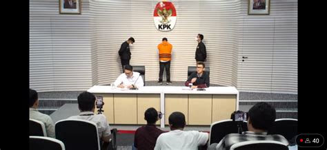 KPK Umumkan Satu Tersangka Kasus Korupsi Di DJKA