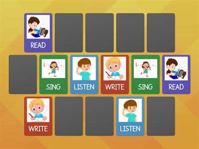 Classroom objects and commands Recursos didácticos