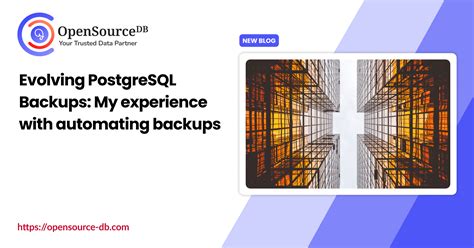 Evolving Postgresql Backups My Experience With Automating Backups