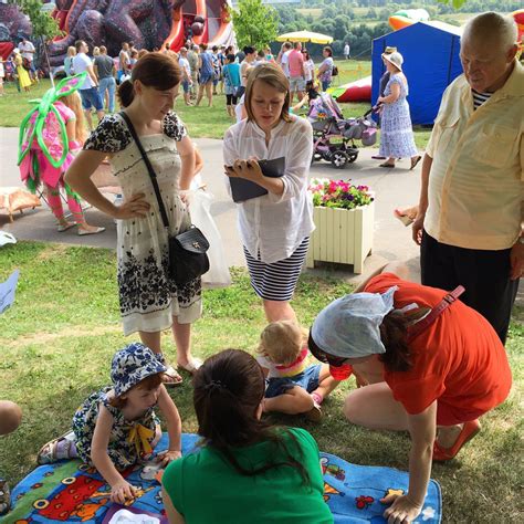 Open Air Classes 2016 Иностранный язык в Коломне для школьников и