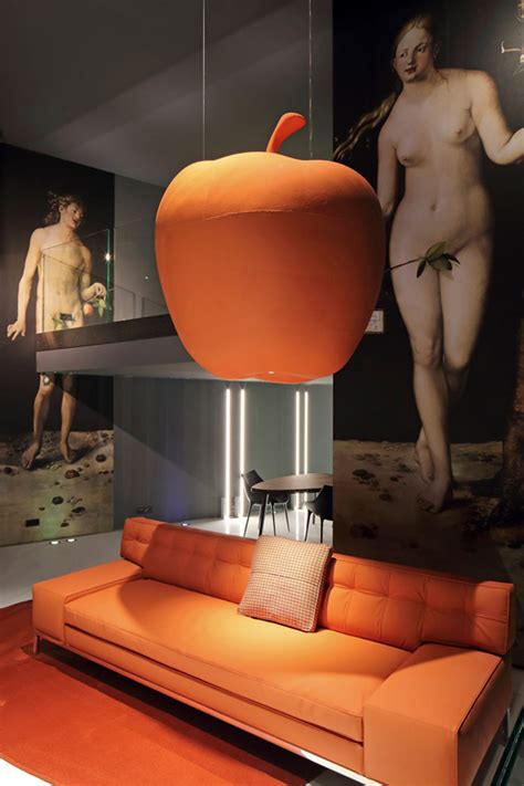 Philippe Starck Covers Furniture For Cassina With Apple Based Vegan