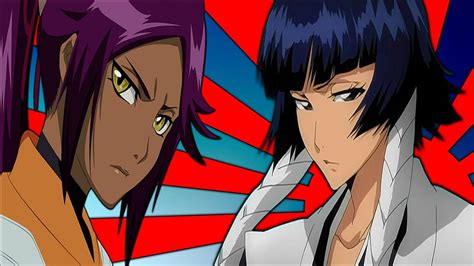 Yoruichi And Soifon Wallpaper