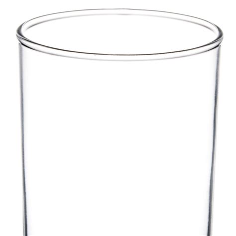 Libbey 115 Straight Sided 135 Oz Zombie Glass 72 Case