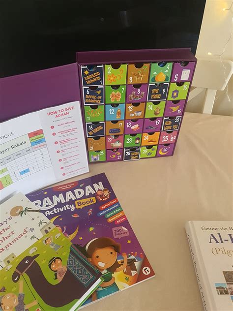 Ramadan Advent Calendar Reusable Eid Calendar 2024 Eid Calendar