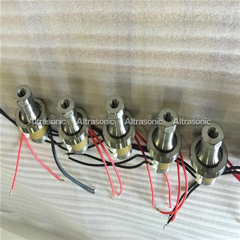 China 35k Replacement Telsonic Ultrasonic Converter Without Outer