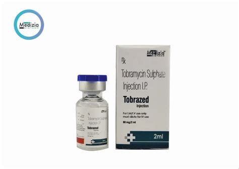 Tobramycin Sulphate Injections At Rs 48 Piece Tobramycin Injection In Yamuna Nagar Id