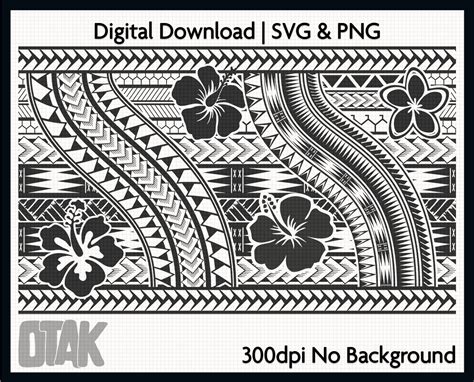Samoan Flower Designs And Patterns