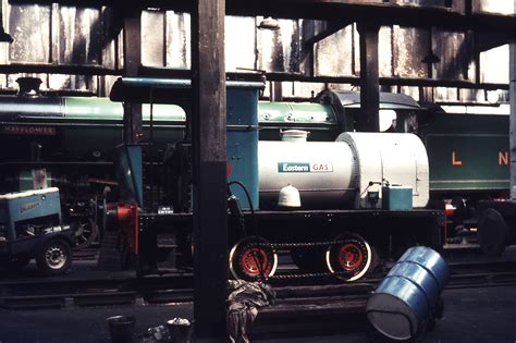 Weston Langford111365 Steamtown Carnforth LAN Ex Eastern Gas Chain