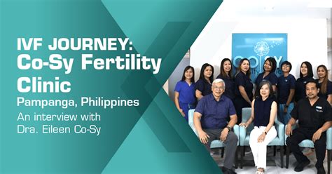 Esco Spotted Ivf Journey Co Sy Fertility Clinic Pampanga Philippines