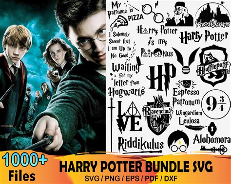 Harry Potter Svg Bundle Harry Potter Svg Harry Potter Inspire Uplift