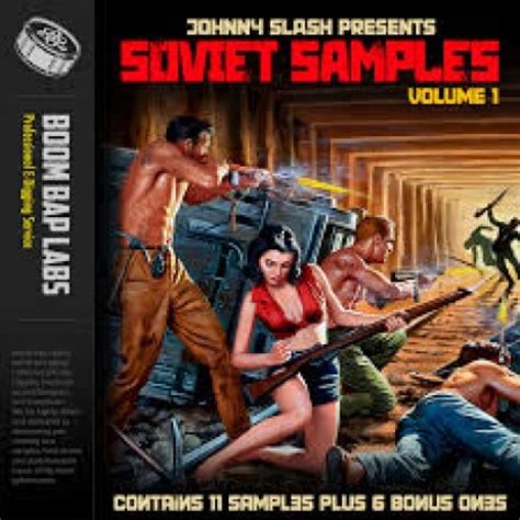 Johnny Slash Soviet Samples Vol 1 Download Audio Loops