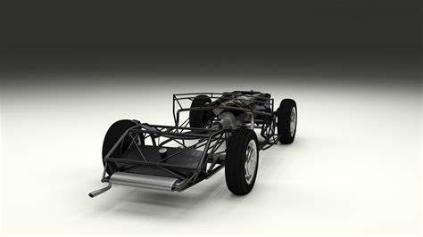 Mercedes 300sl Chassis Obj