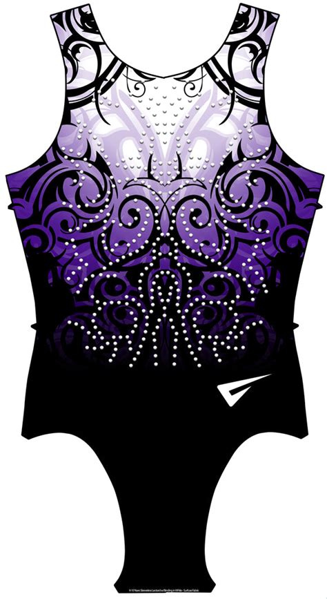 Rotate Gymnastics Andromeda Dark Purple Sleeveless Tank Girls Gymnasti