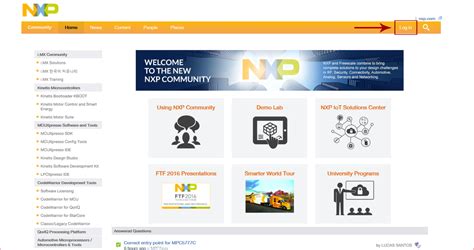 Creating A Community Account Nxp Community