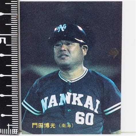 Yahooオークション 87年 カルビー プロ野球カード No18【門田 博光