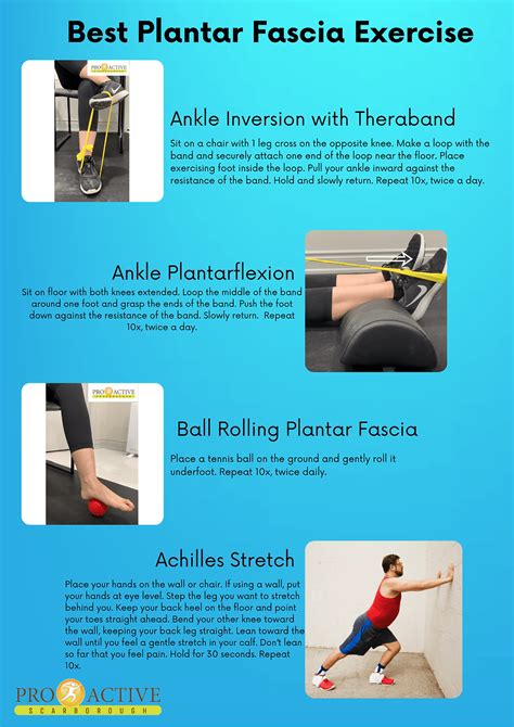 Best Plantar Fascia Exercises