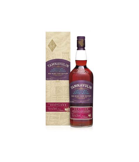 Tamnavulin Red Wine Cask Edition - Drink Shop
