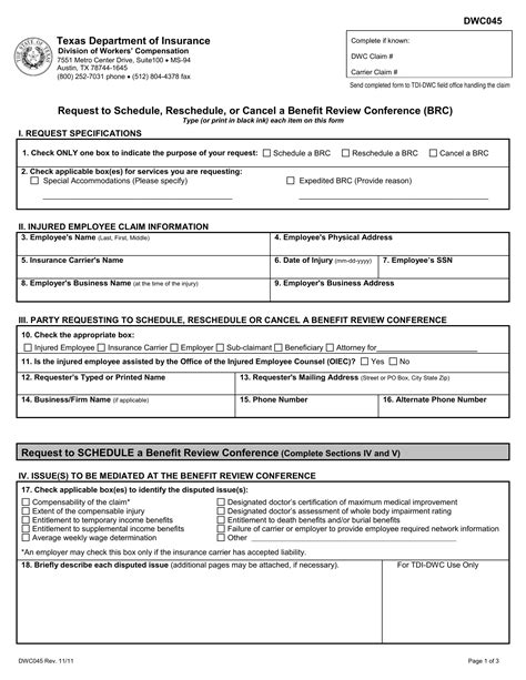 Dwc045 Form ≡ Fill Out Printable Pdf Forms Online
