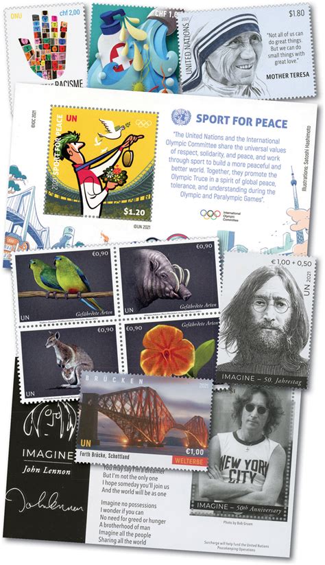 Ds970 1951 Present Mystics United Nations Stamp Collection Album
