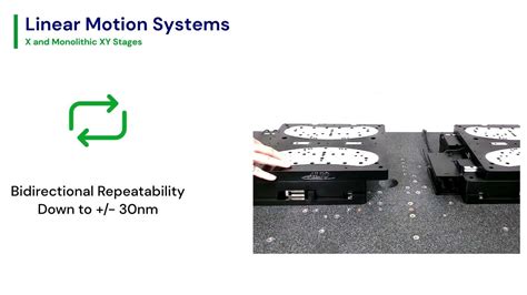 Linear Motion Stages Alio Industries