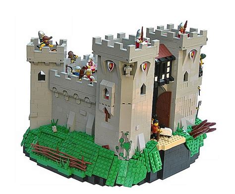Best Lego Castle Ideas Images On Pinterest Lego Castle Lego And Legos